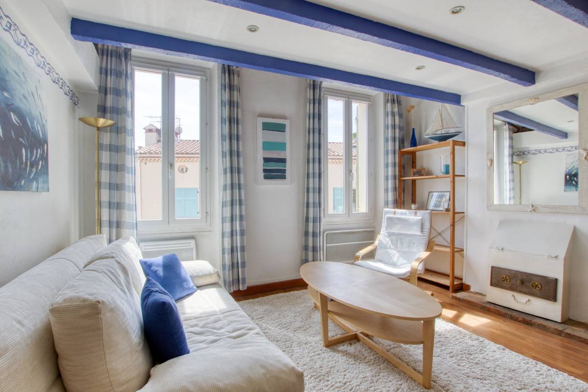43 M² Appartamento ∙ 1 Camera Da Letto ∙ 4 Ospiti - Sanary-sur-Mer