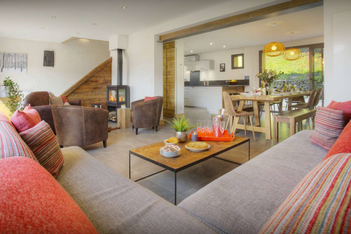 153 M² Chalet ∙ 6 Bedrooms ∙ 12 Guests - Le Grand-Bornand