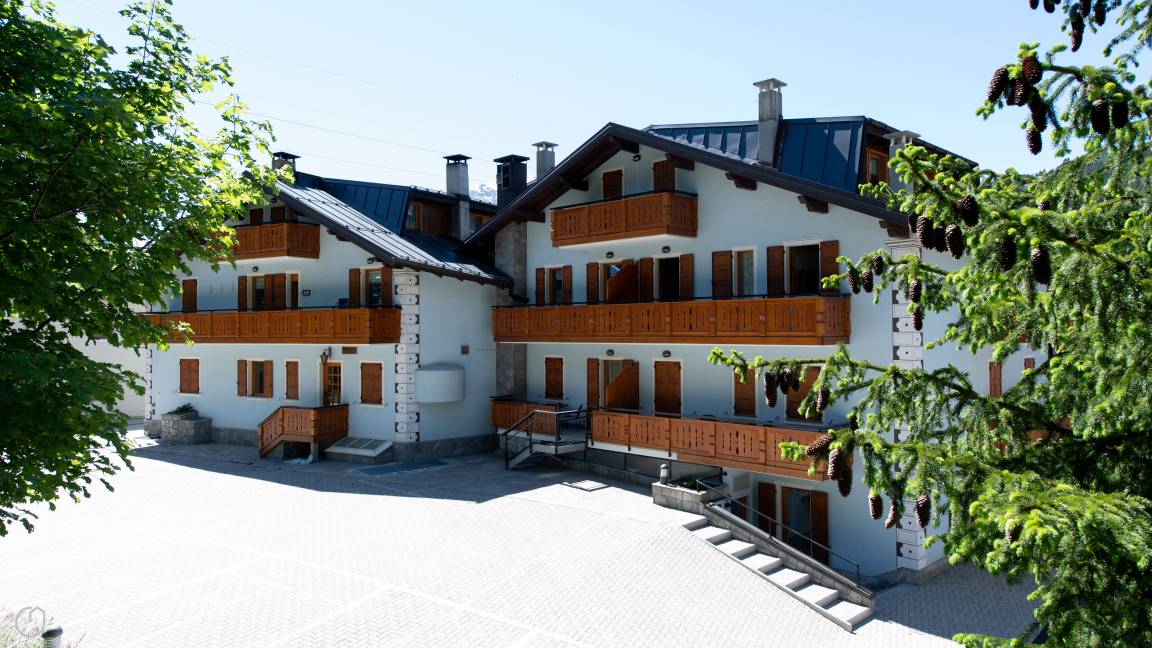 40 M² Ferienwohnung ∙ 1 Schlafzimmer ∙ 4 Gäste - Stilfser Joch