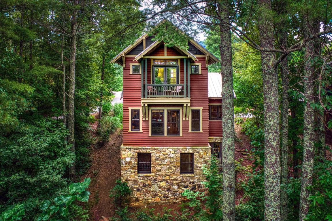 163 M² House ∙ 3 Bedrooms ∙ 6 Guests - Black Mountain, NC