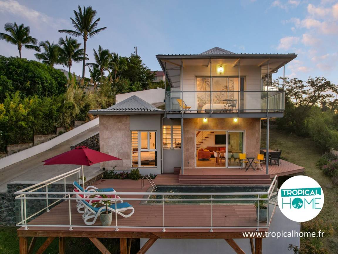 150 M² Villa ∙ 4 Makuuhuonetta ∙ 8 Vierasta - Saint-Gilles les Bains