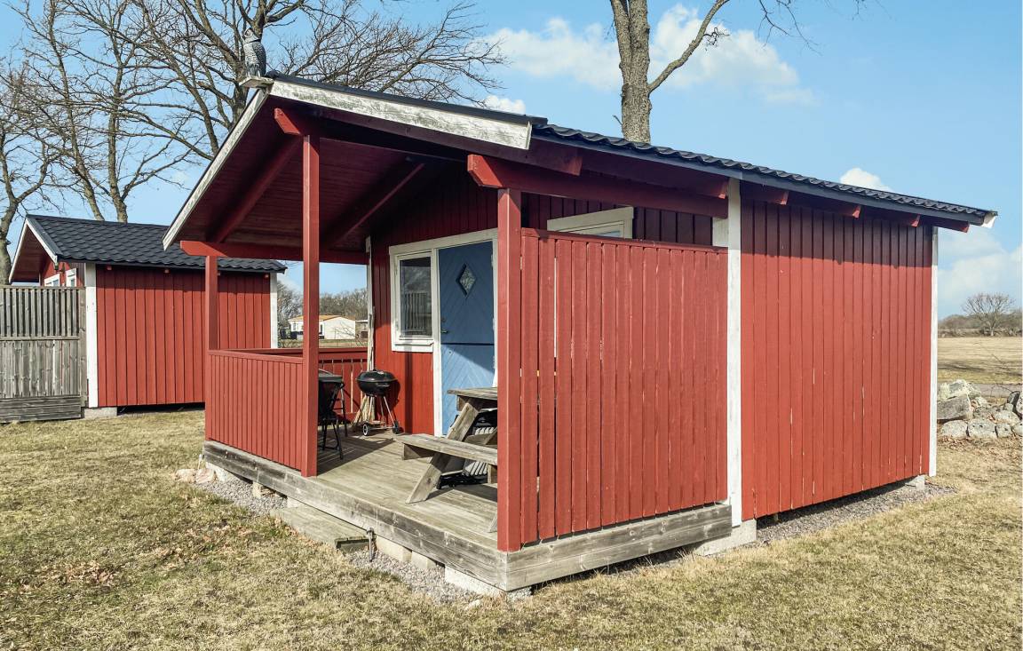 15 M² House ∙ 1 Bedroom ∙ 4 Guests - Kalmar