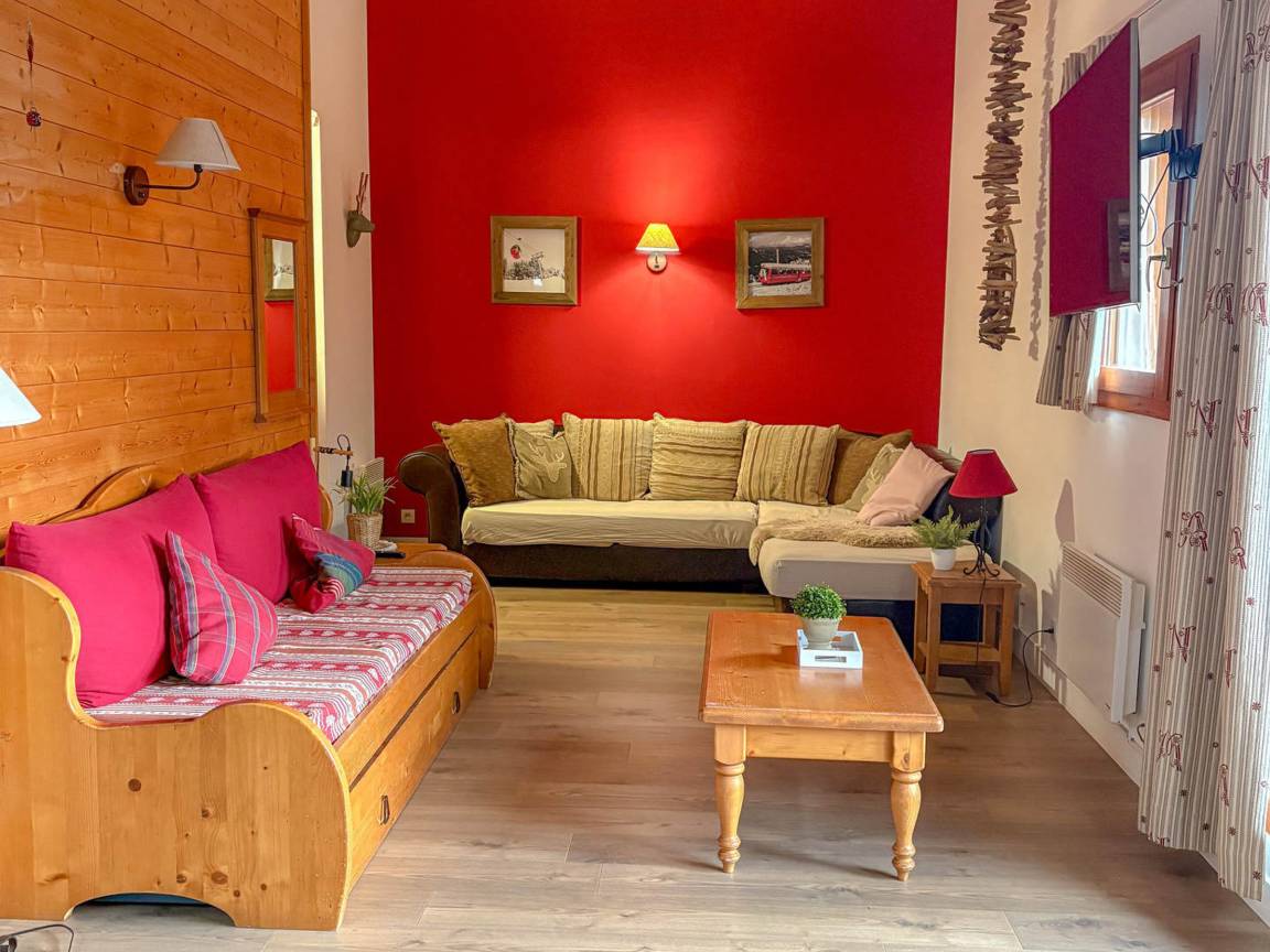 48 M² Appartement ∙ 2 Chambres ∙ 6 Personnes - Notre-Dame-de-Bellecombe