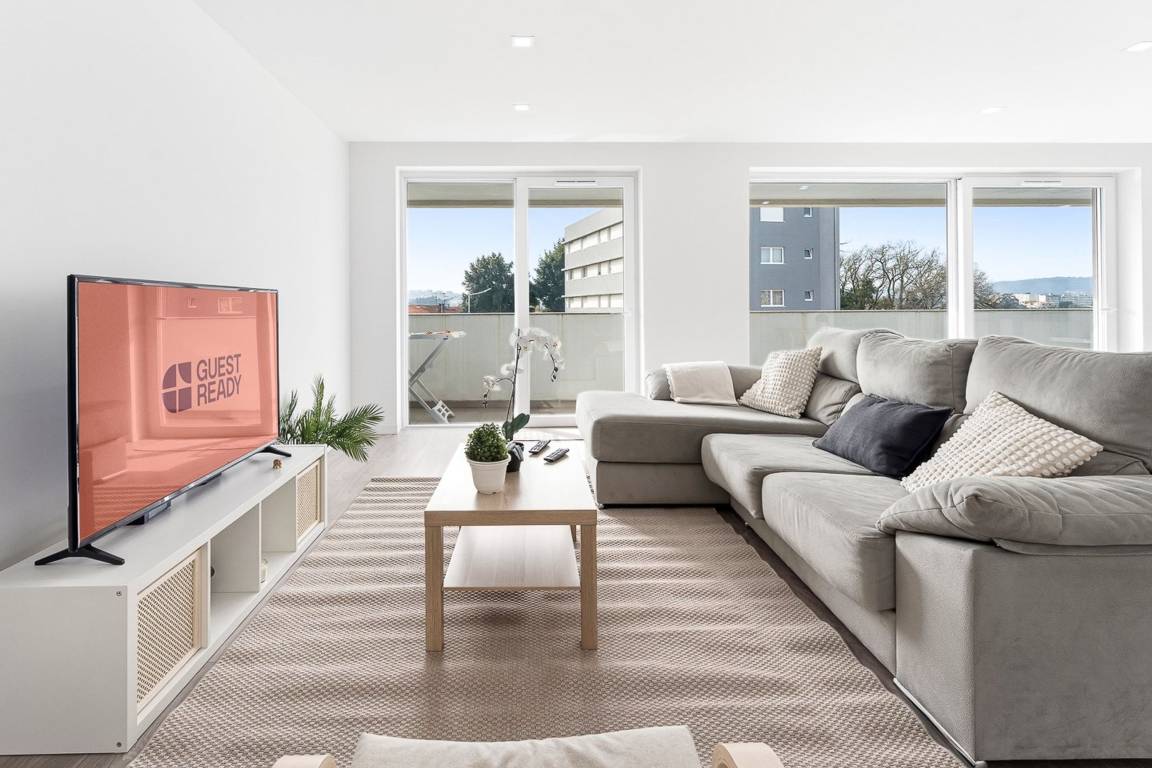 Apartment ∙ 3 Bedrooms ∙ 6 Guests - Santo Tirso