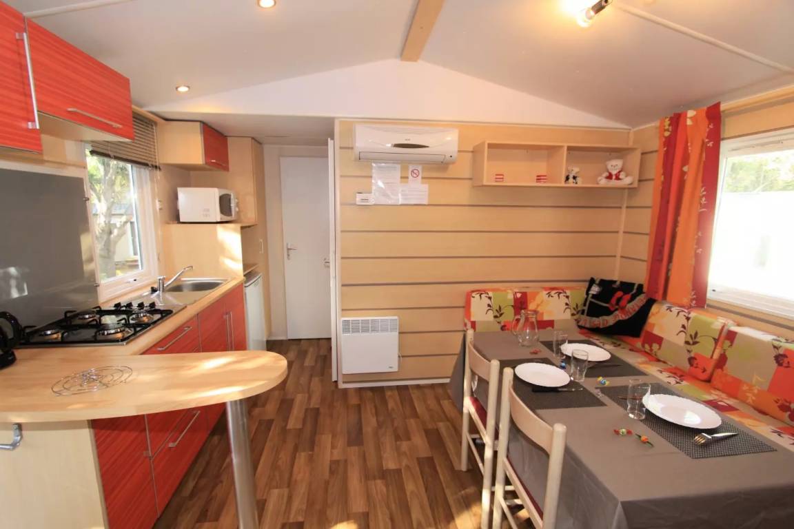 Mobil-home ∙ 1 Chambre ∙ 2 Personnes - Bonifacio