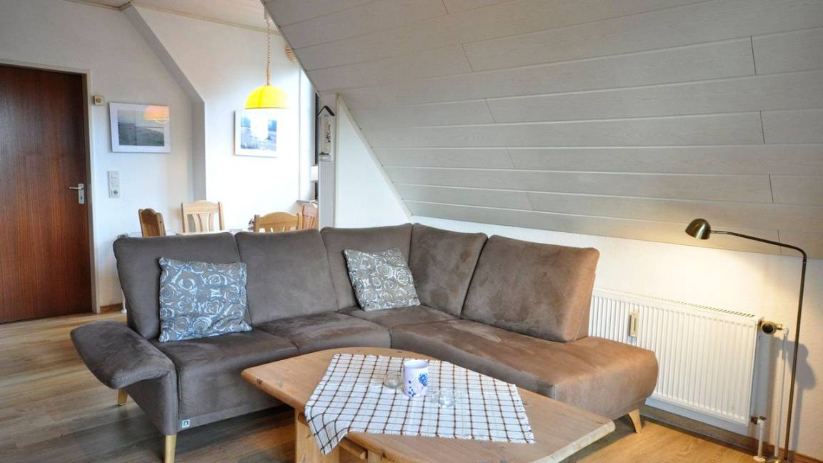 42 M² Ferienwohnung ∙ 1 Schlafzimmer ∙ 2 Gäste - Neuharlingersiel