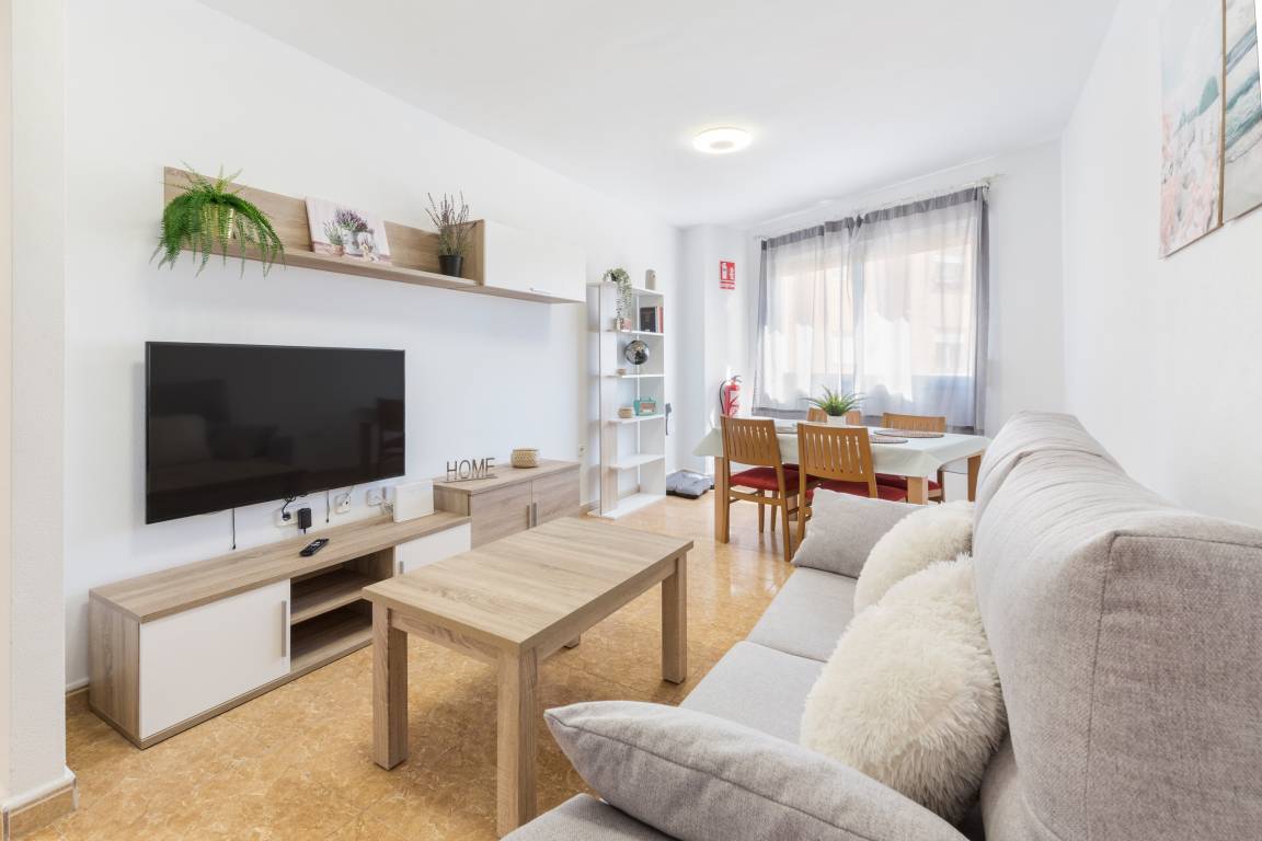 60 M² Appartement ∙ 1 Slaapkamer ∙ 4 Gasten - Alhama de Murcia