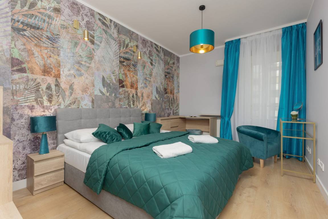 Apartment ∙ 1 Bedroom ∙ 6 Guests - Warsaw