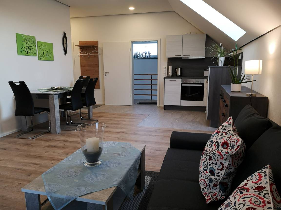 65 M² Appartement ∙ 2 Chambres ∙ 4 Personnes - Gerolzhofen