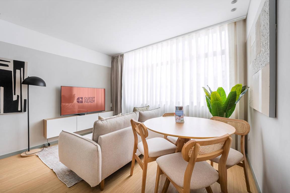 36 M² Apartamento ∙ 1 Quarto ∙ 2 Hóspedes - Matosinhos