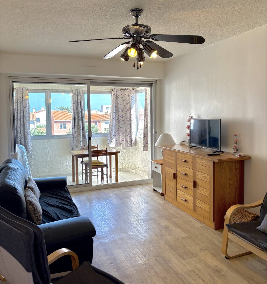 37 M² Appartement ∙ 1 Chambre ∙ 4 Personnes - Le Barcarès