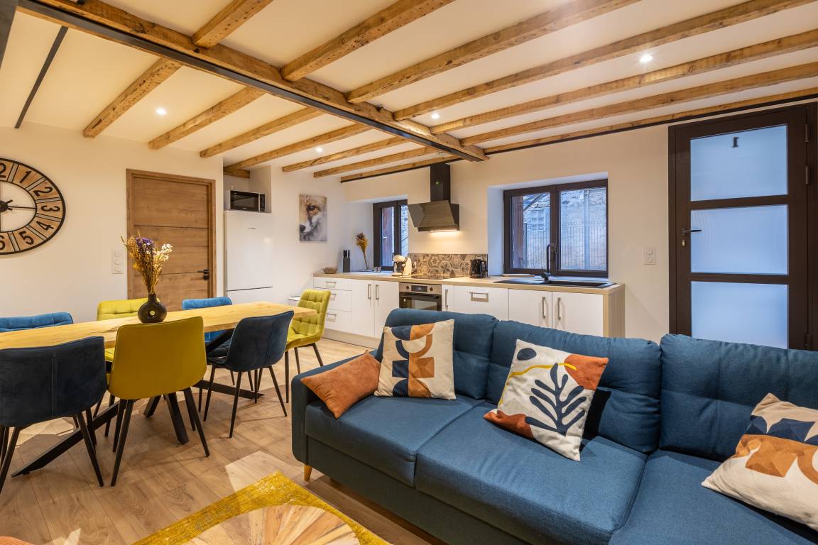 75 M² Appartement ∙ 3 Chambres ∙ 6 Personnes - Matemale