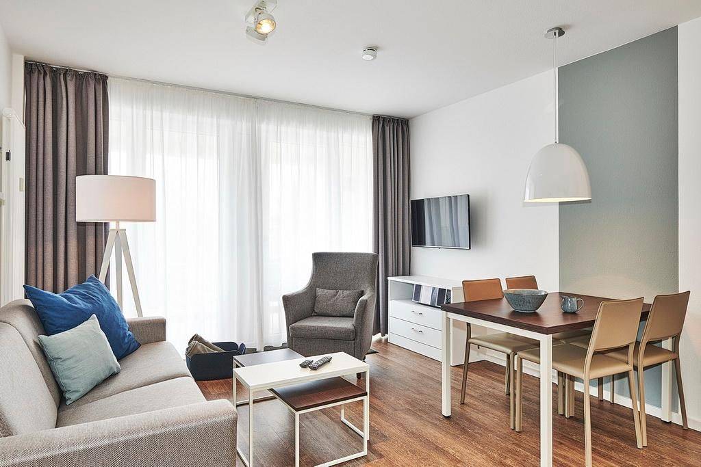 61 M² Ferienwohnung ∙ 2 Schlafzimmer ∙ 5 Gäste - Spiekeroog