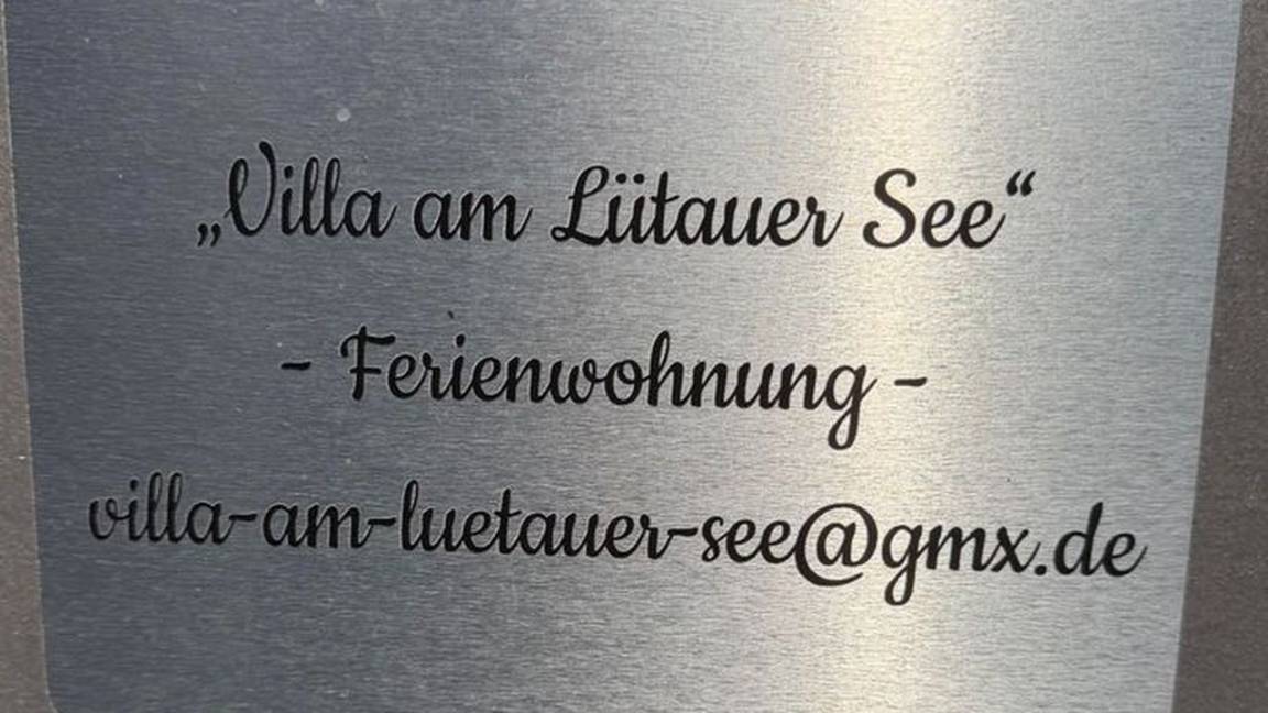 100 M² Ferienwohnung ∙ 1 Schlafzimmer ∙ 2 Gäste - Mölln