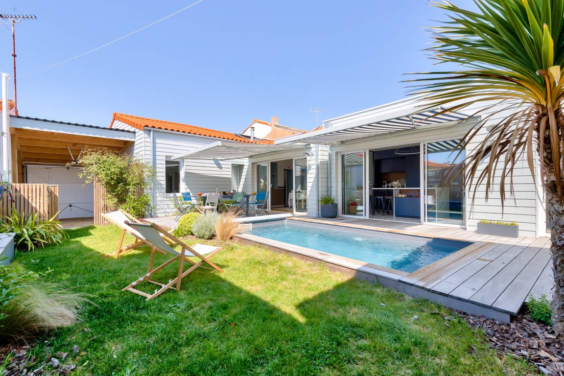 160 M² Maison De Vacances ∙ 5 Chambres ∙ 8 Personnes - Les Sables-d'Olonne
