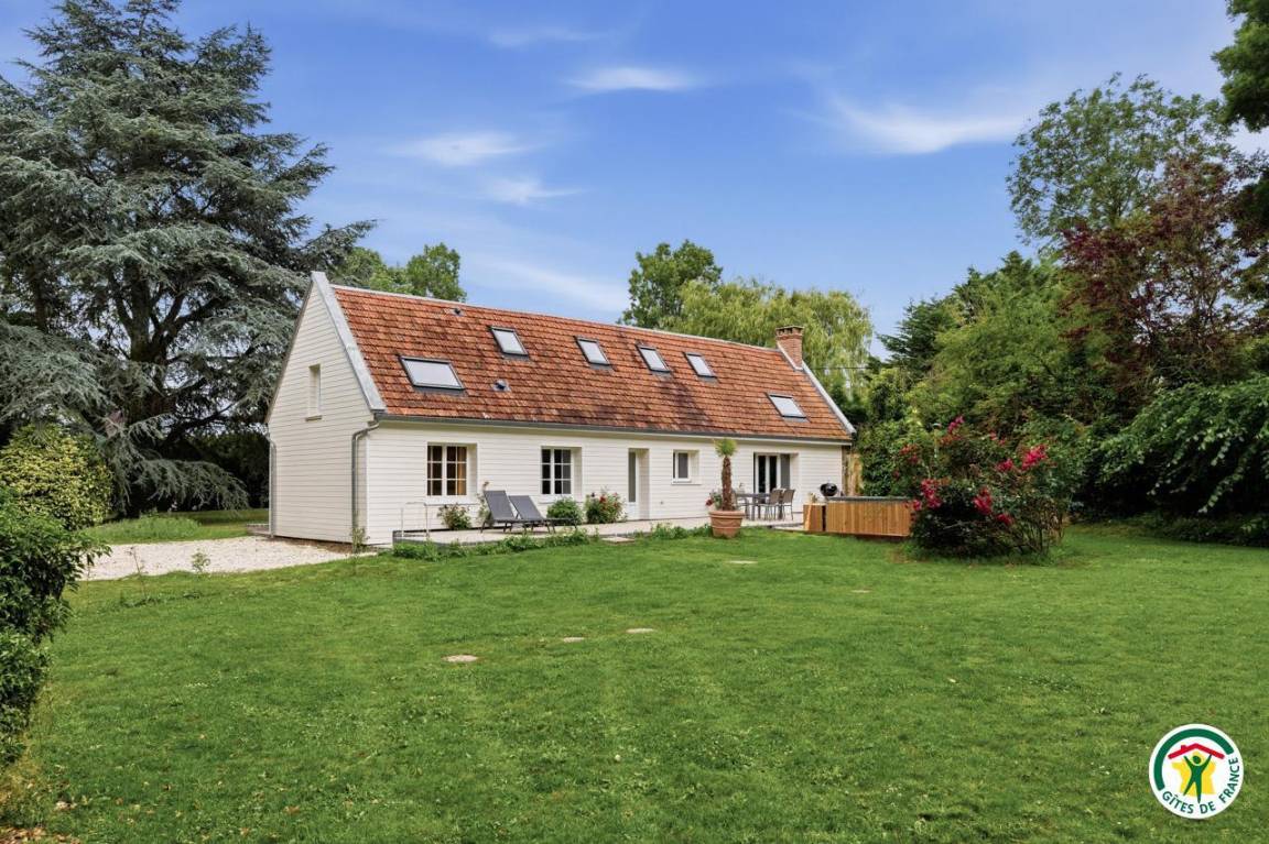 125 M² Gîte ∙ 3 Bedrooms ∙ 8 Guests - Eu