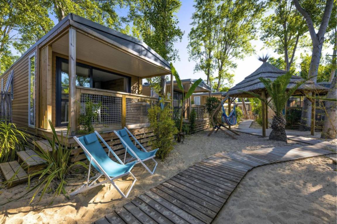 30 M² Camping ∙ 2 Bedrooms ∙ 4 Guests - Vendres