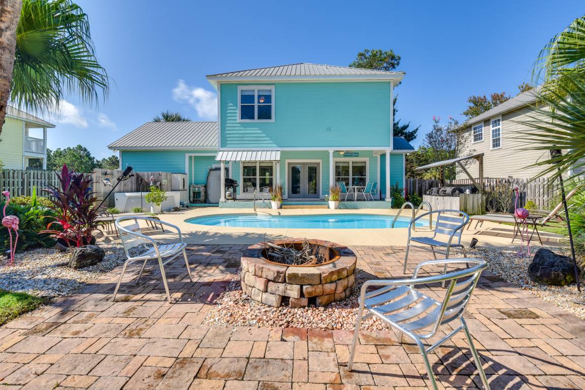 140 M² House ∙ 4 Bedrooms ∙ 10 Guests - Panama City Beach, FL