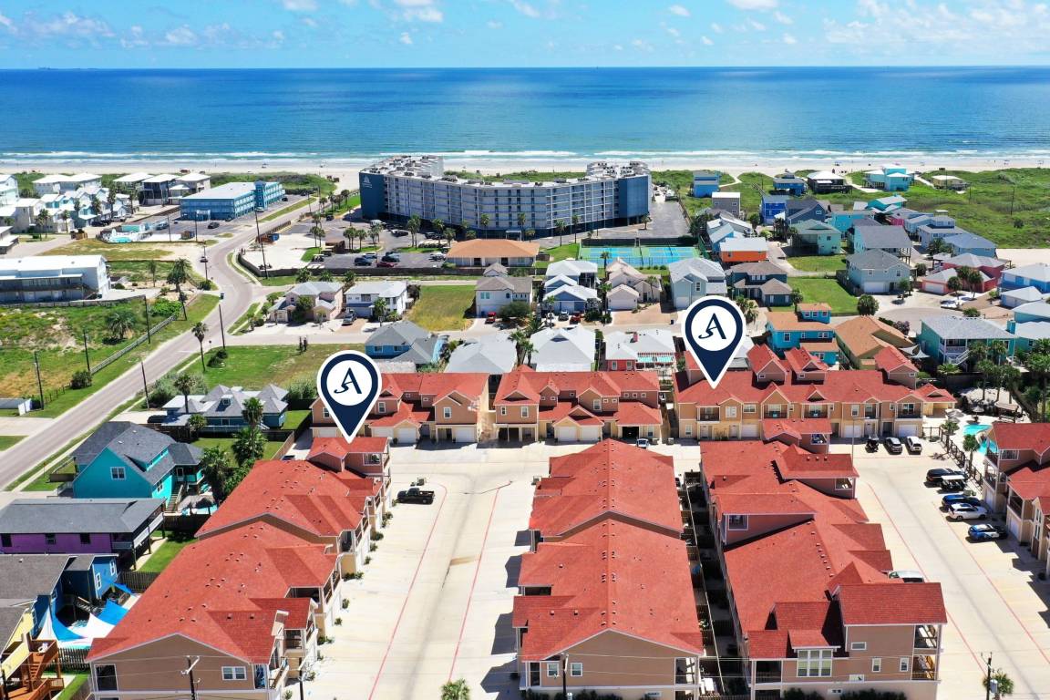 184 M² Ferienhaus ∙ 9 Schlafzimmer ∙ 23 Gäste - Port Aransas, TX