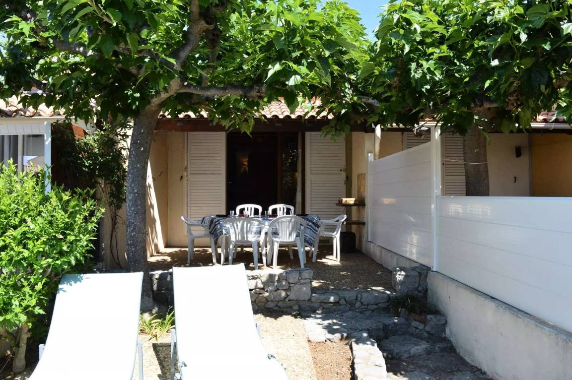 25 M² Ferienhaus ∙ 1 Schlafzimmer ∙ 4 Gäste - Gruissan