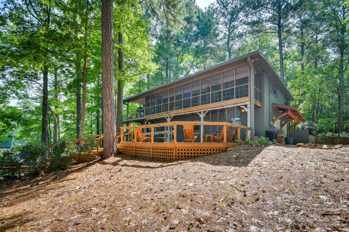 204 M² House ∙ 3 Bedrooms ∙ 5 Guests - Lake Martin, AL