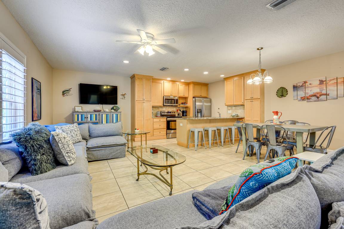 120 M² Casa ∙ 3 Habitaciones ∙ 8 Huéspedes - St. Augustine Beach, FL