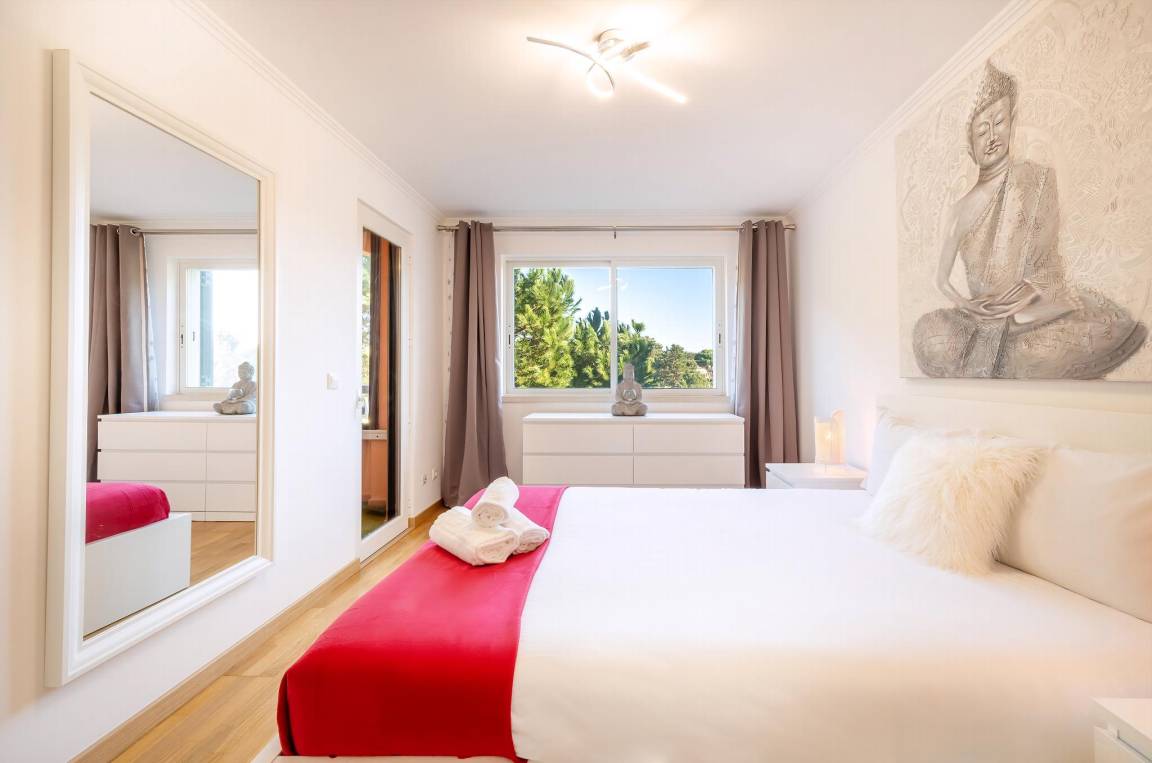 100 M² Apartamento ∙ 2 Habitaciones ∙ 6 Huéspedes - Almada