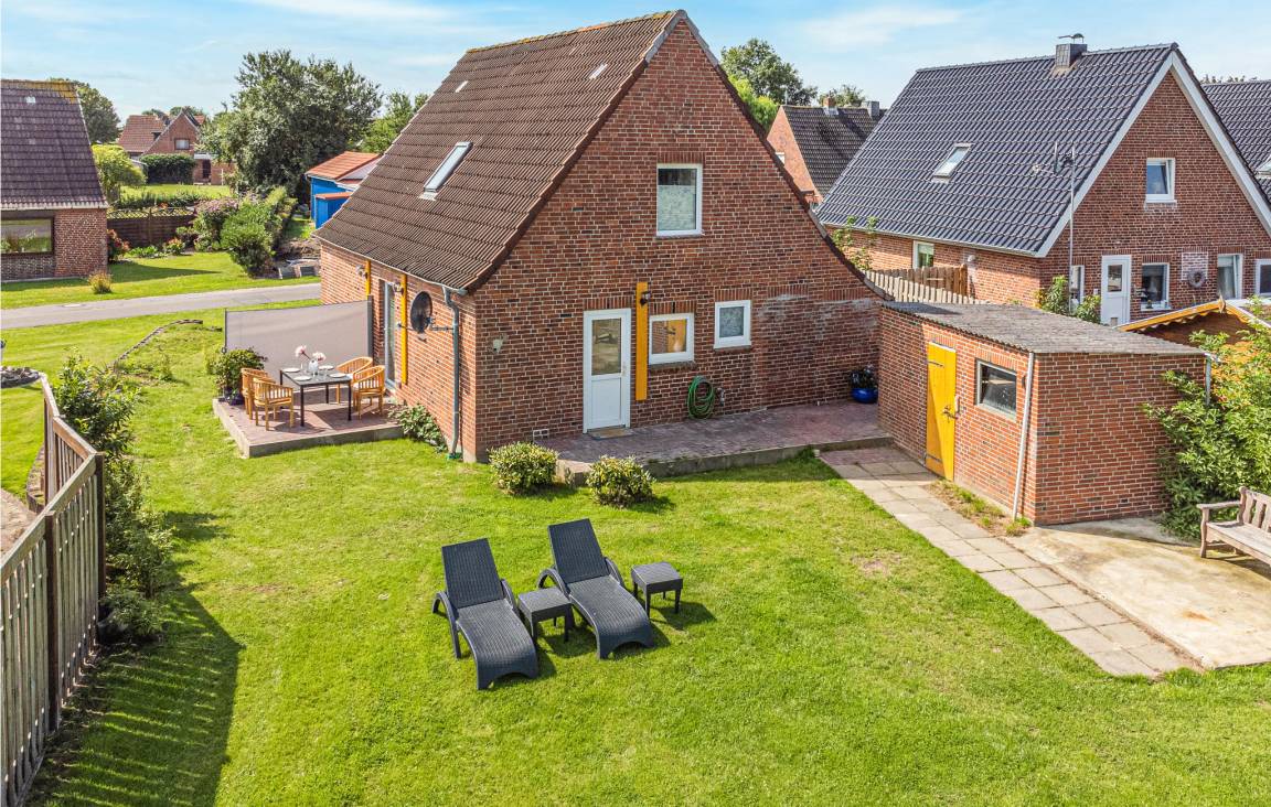 125 M² Ferienhaus ∙ 3 Schlafzimmer ∙ 6 Gäste - Friedrichskoog