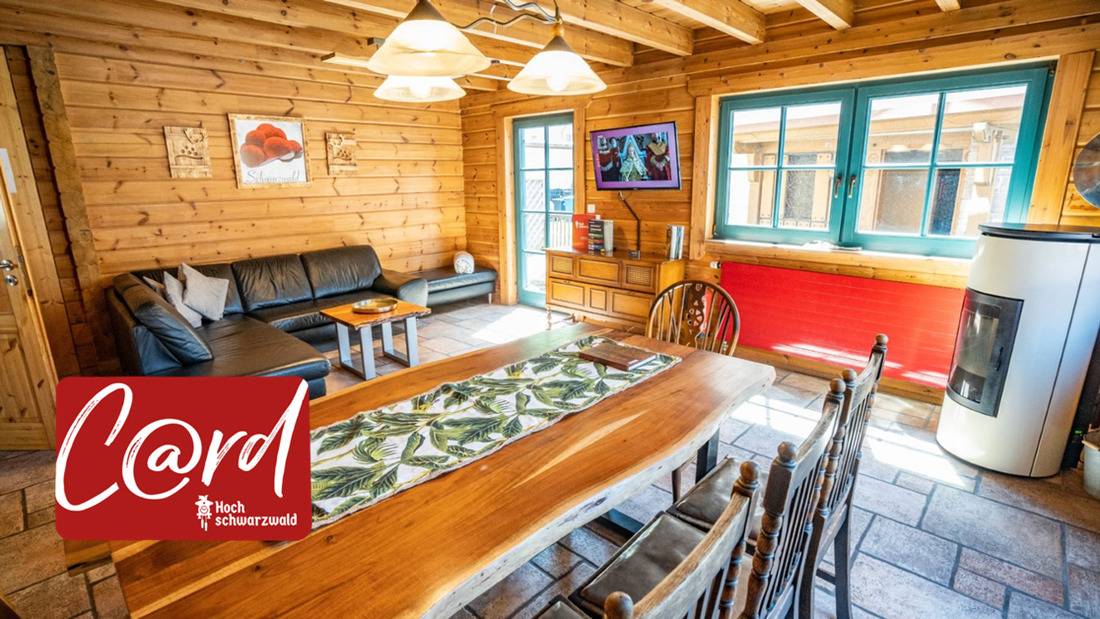 130 M² Ferienhaus ∙ 3 Schlafzimmer ∙ 8 Gäste - Todtnau