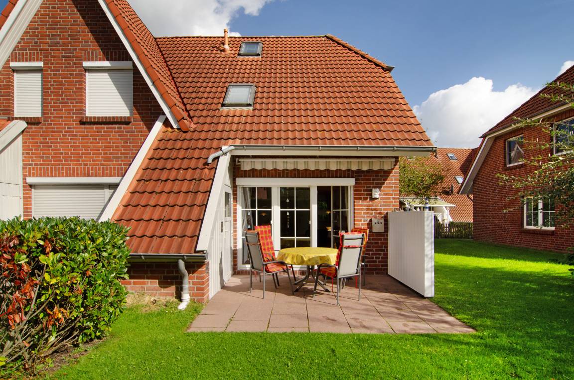 70 M² Ferienhaus ∙ 2 Schlafzimmer ∙ 4 Gäste - Jever
