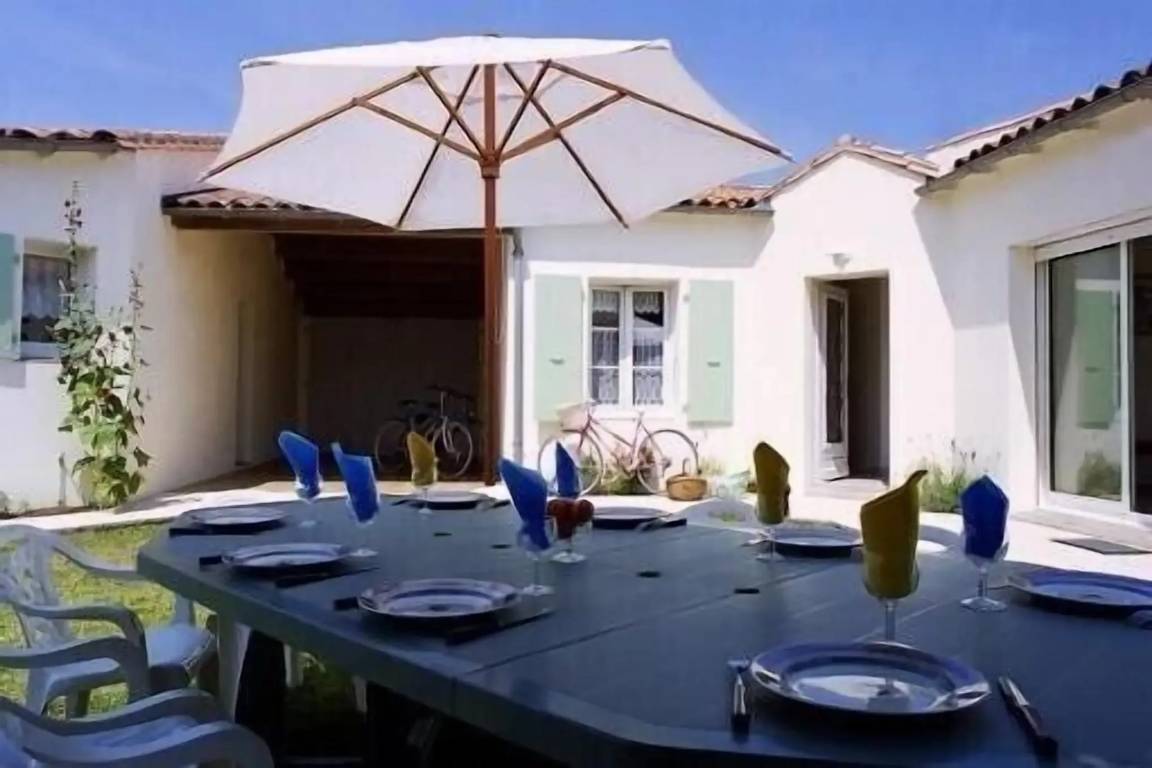 165 M² Maison De Vacances ∙ 4 Chambres ∙ 8 Personnes - Ars-en-Ré