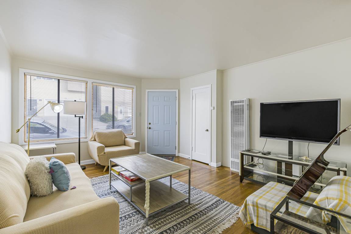 102 M² House ∙ 4 Bedrooms ∙ 7 Guests - Bernal Heights - San Francisco