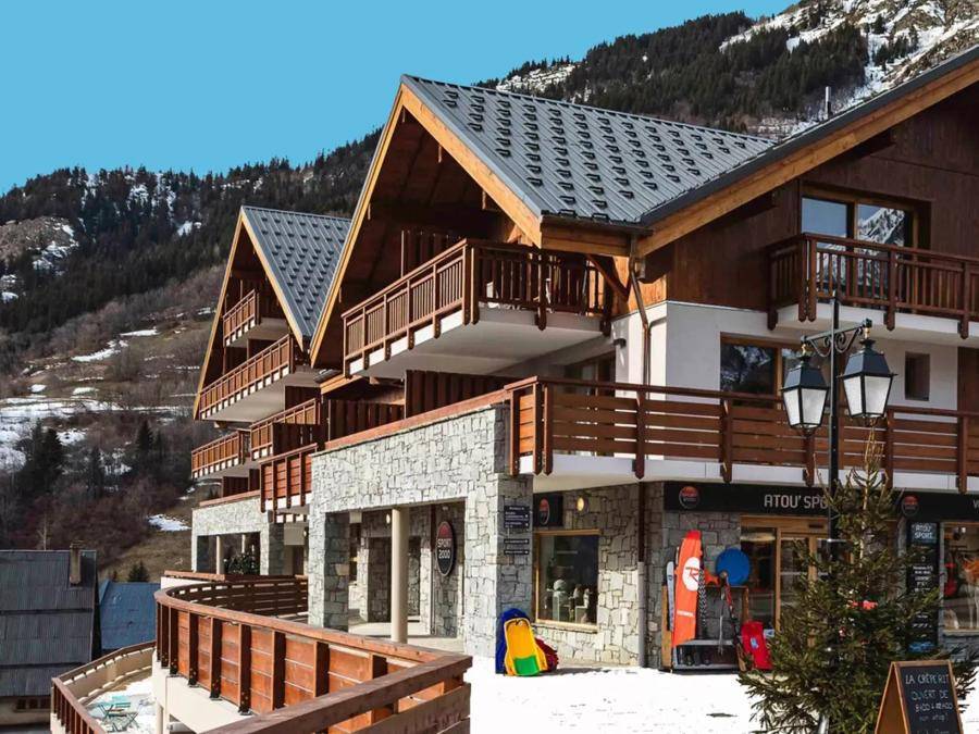 40 M² Appartement ∙ 1 Chambre ∙ 6 Personnes - Lac de Grand'Maison