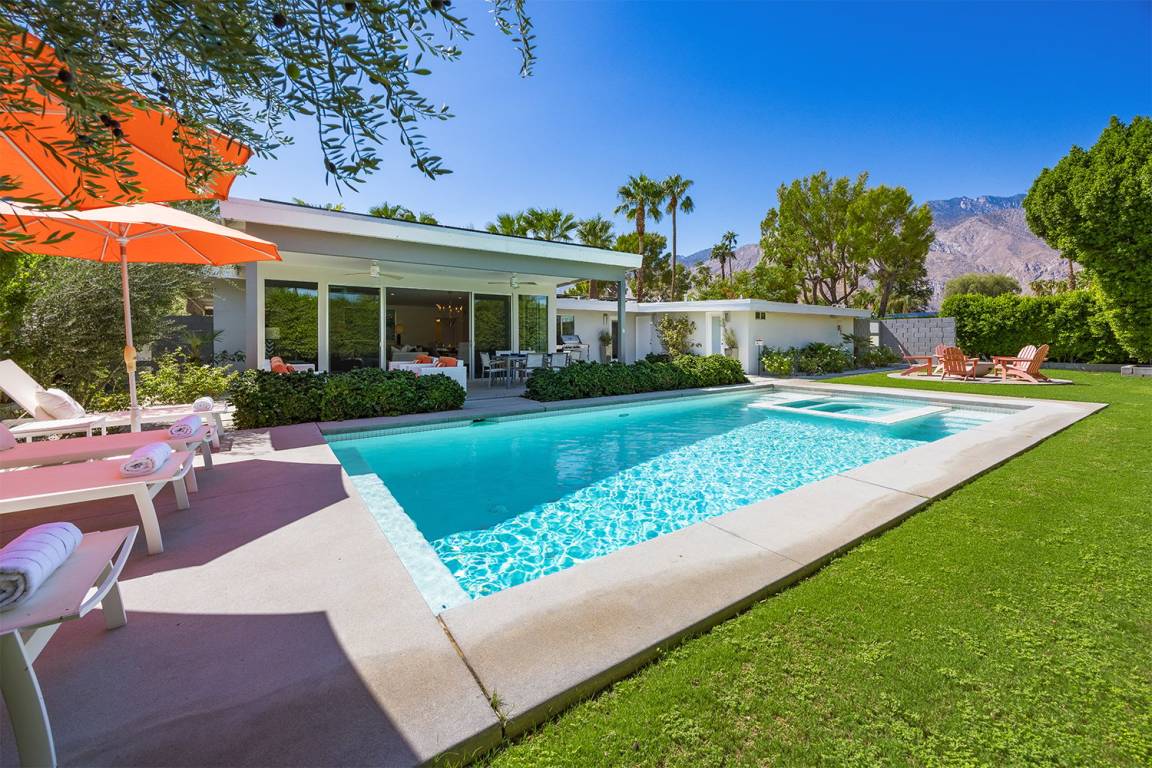 186 M² Casa ∙ 3 Habitaciones ∙ 6 Huéspedes - Palm Springs