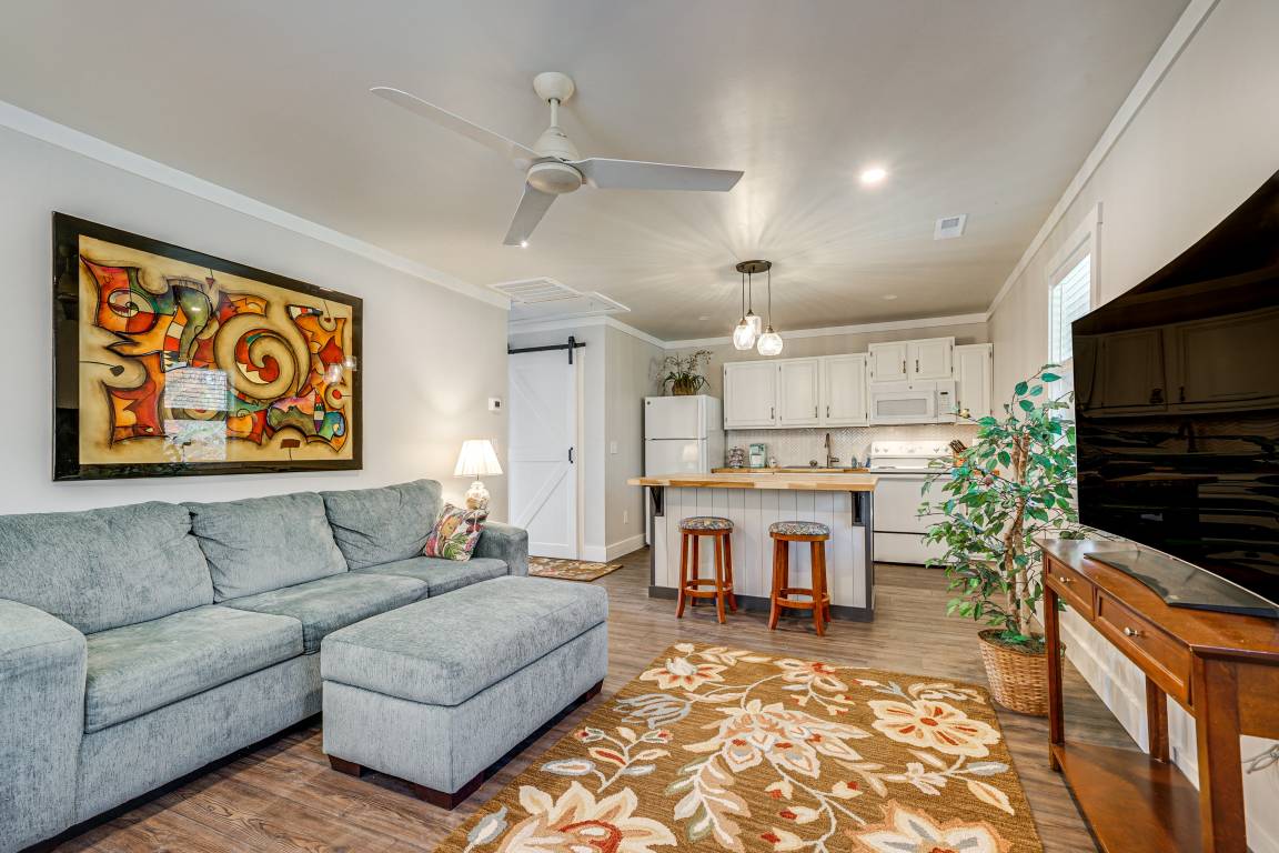 53 M² Apartment ∙ 1 Bedroom ∙ 2 Guests - Hampstead, NC