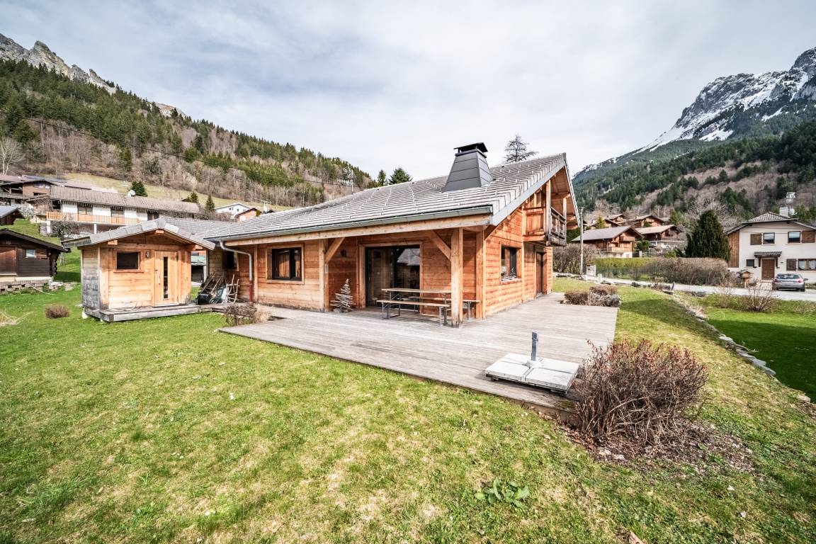 135 M² Chalet ∙ 4 Chambres ∙ 13 Personnes - Haute-Savoie
