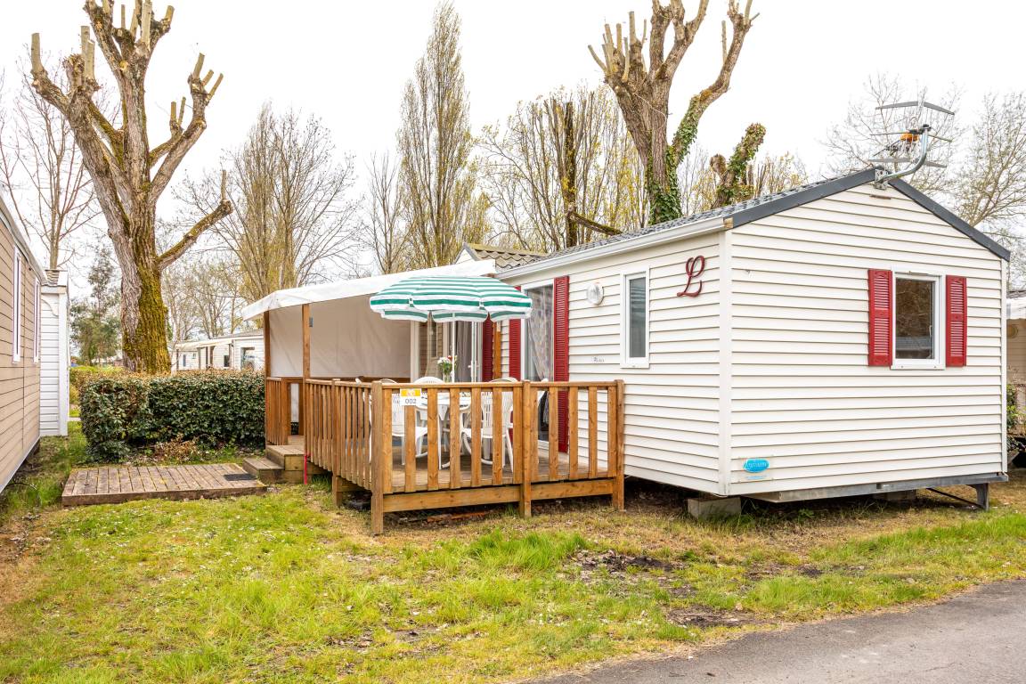30 M² Camping ∙ 2 Chambres ∙ 6 Personnes - La Faute-sur-Mer