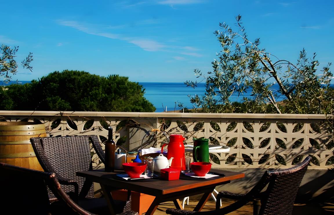 49 M² Ferienhaus ∙ 2 Schlafzimmer ∙ 5 Gäste - Collioure