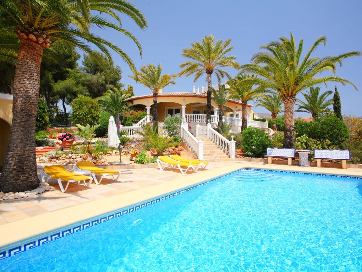 140 M² Casa ∙ 3 Habitaciones ∙ 6 Huéspedes - Moraira