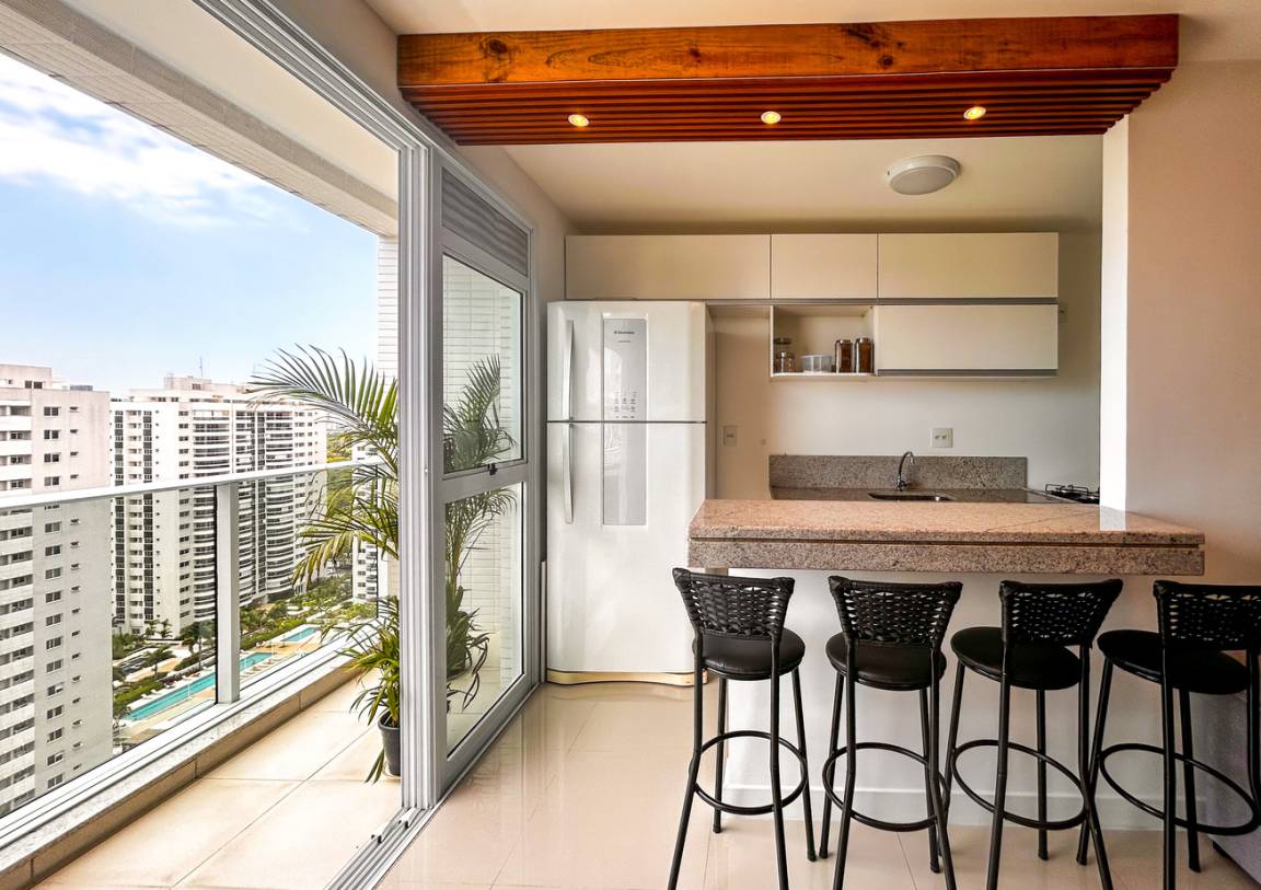 98 M² Ferienwohnung ∙ 2 Schlafzimmer ∙ 5 Gäste - Rio de Janeiro