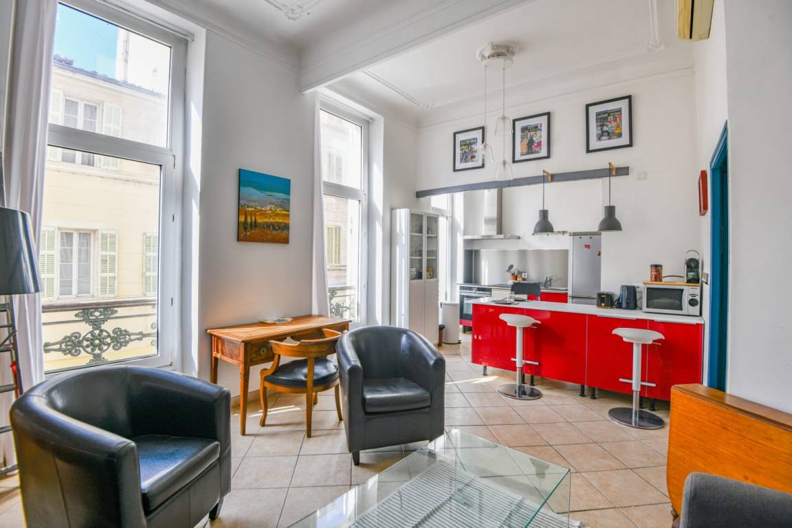 46 M² Appartement ∙ 1 Chambre ∙ 4 Personnes - Musée des Beaux-Arts de Marseille