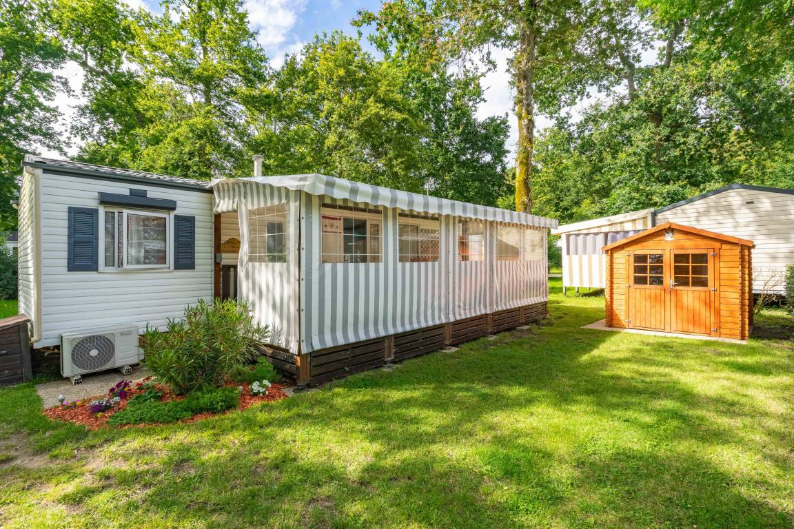 40 M² Camping ∙ 3 Chambres ∙ 6 Personnes - Meschers-sur-Gironde
