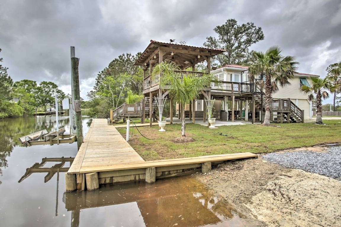 102 M² House ∙ 2 Bedrooms ∙ 6 Guests - Buccaneer State Park, Waveland