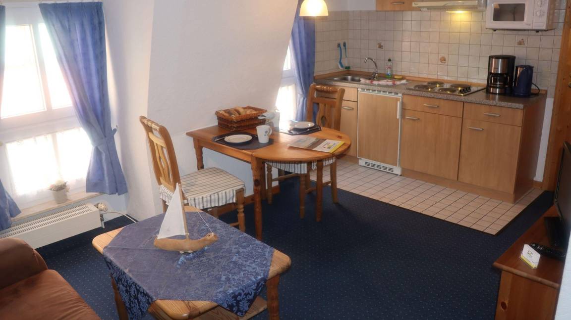 30 M² Apartment ∙ 1 Bedroom ∙ 2 Guests - Spiekeroog