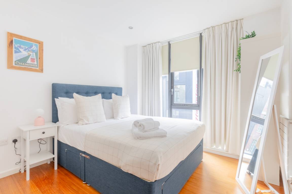 Apartment ∙ 1 Bedroom ∙ 2 Guests - Saint Pancras Station - London
