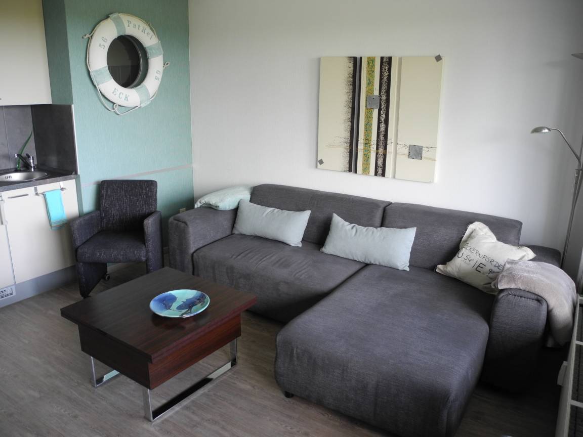 43 M² Ferienwohnung ∙ 1 Schlafzimmer ∙ 3 Gäste - Eckernförde