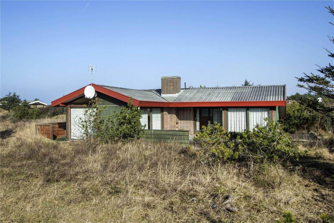 80 M² Ferienhaus ∙ 3 Schlafzimmer ∙ 6 Gäste - Blokhus