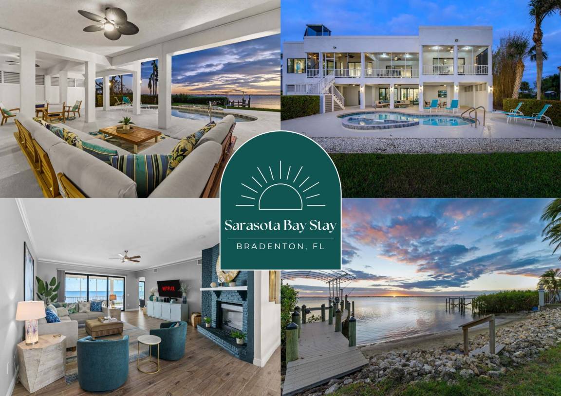 Apartment ∙ 5 Bedrooms ∙ 16 Guests - Sarasota, FL