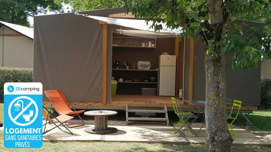 17 M² Tent ∙ 2 Bedrooms ∙ 4 Guests - Drôme