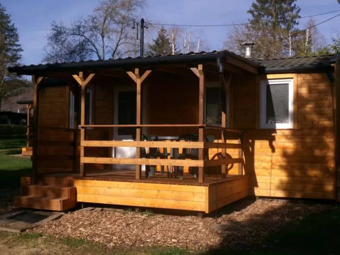 27 M² Caravan ∙ 2 Bedrooms ∙ 4 Guests - Black Forest